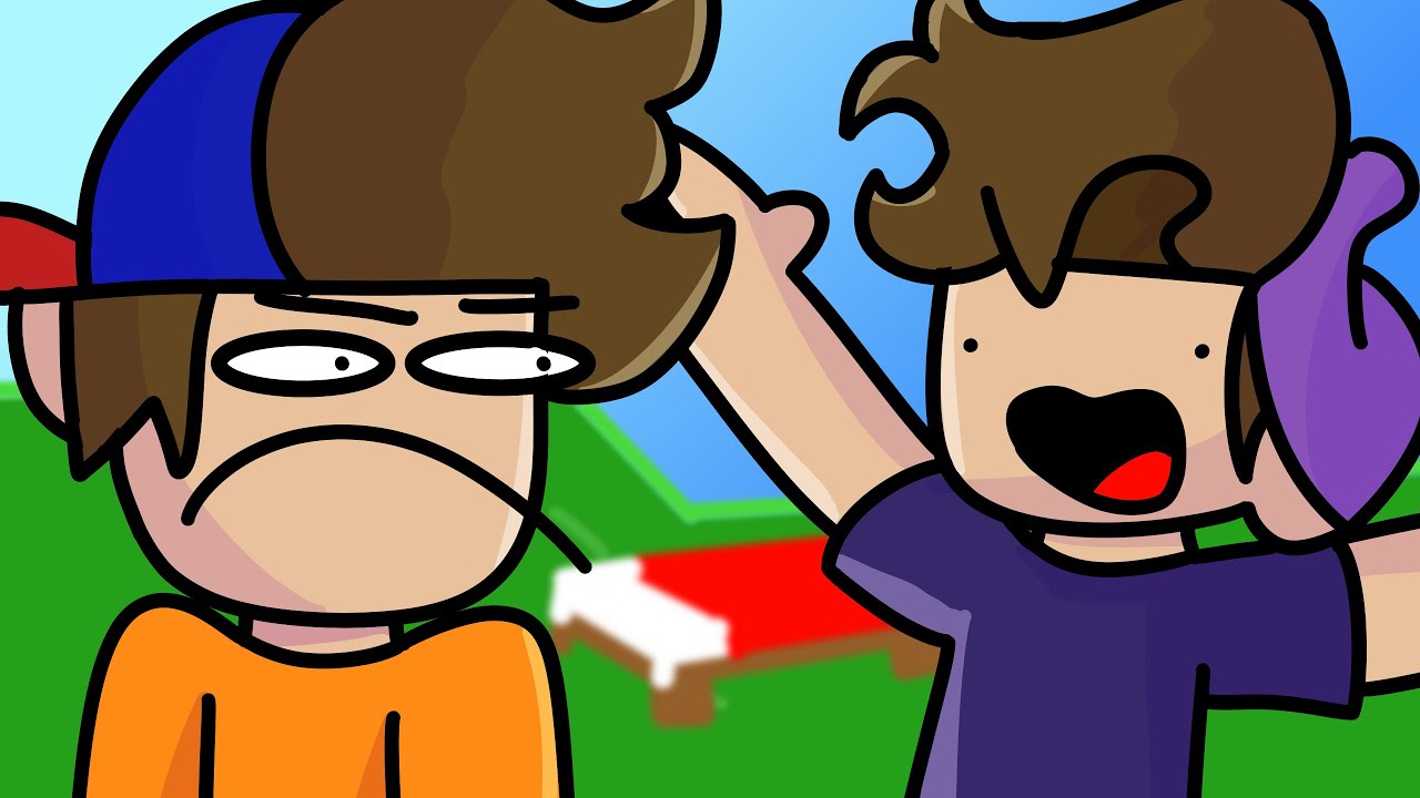 Playing Bedwars with Skeeter DuClaw - YouTube