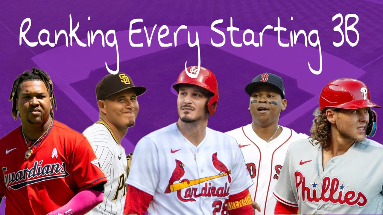 Who's the Best 3B in MLB??? - Ranking All MLB Third Basemen for the ...