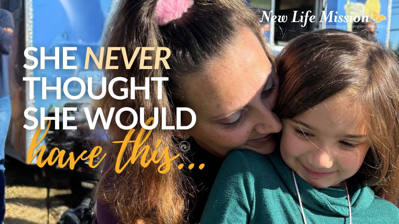 From Homeless to Homeowner | How New Life Mission Helped This Mom Build ...
