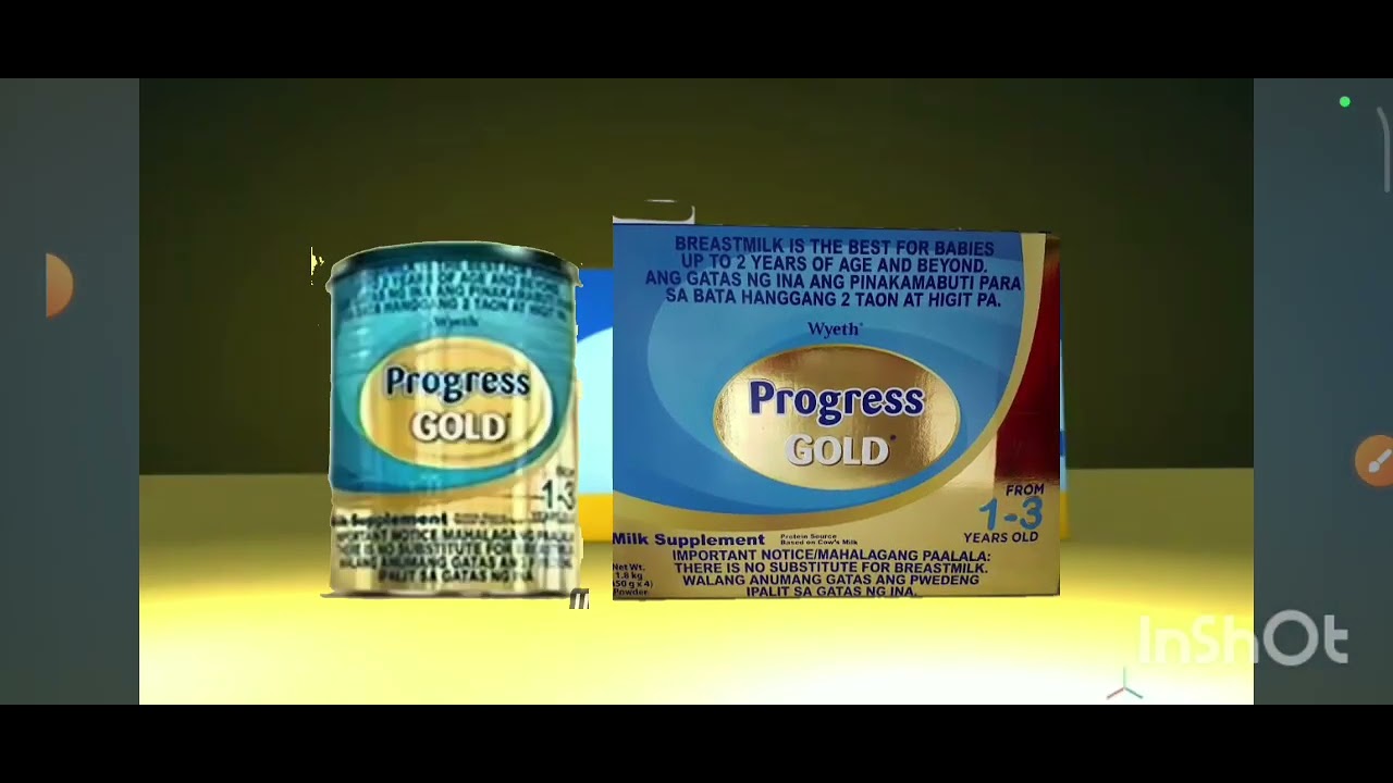 Progress Gold 1-3 Years Old TVC - YouTube