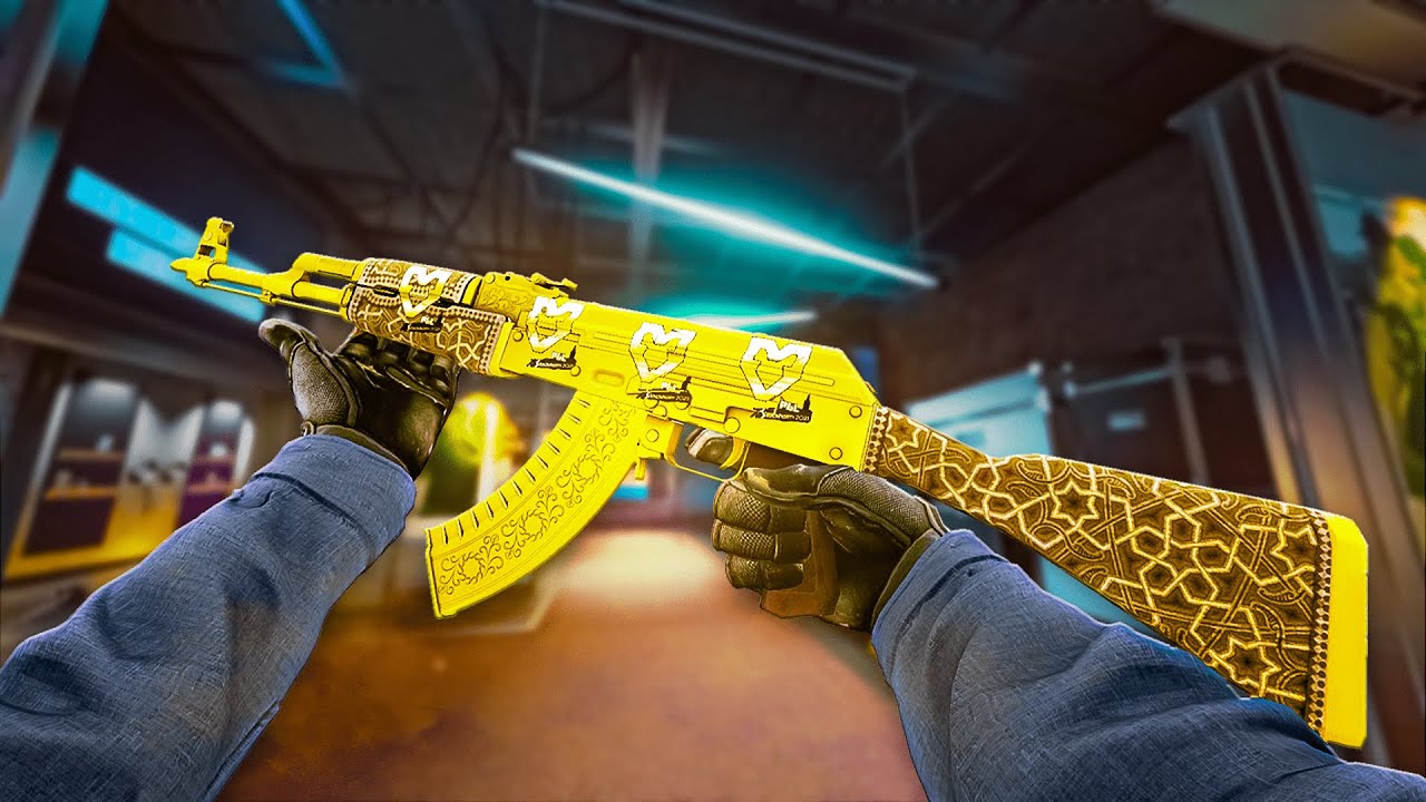 NEW Ak-47 in Siege? - YouTube