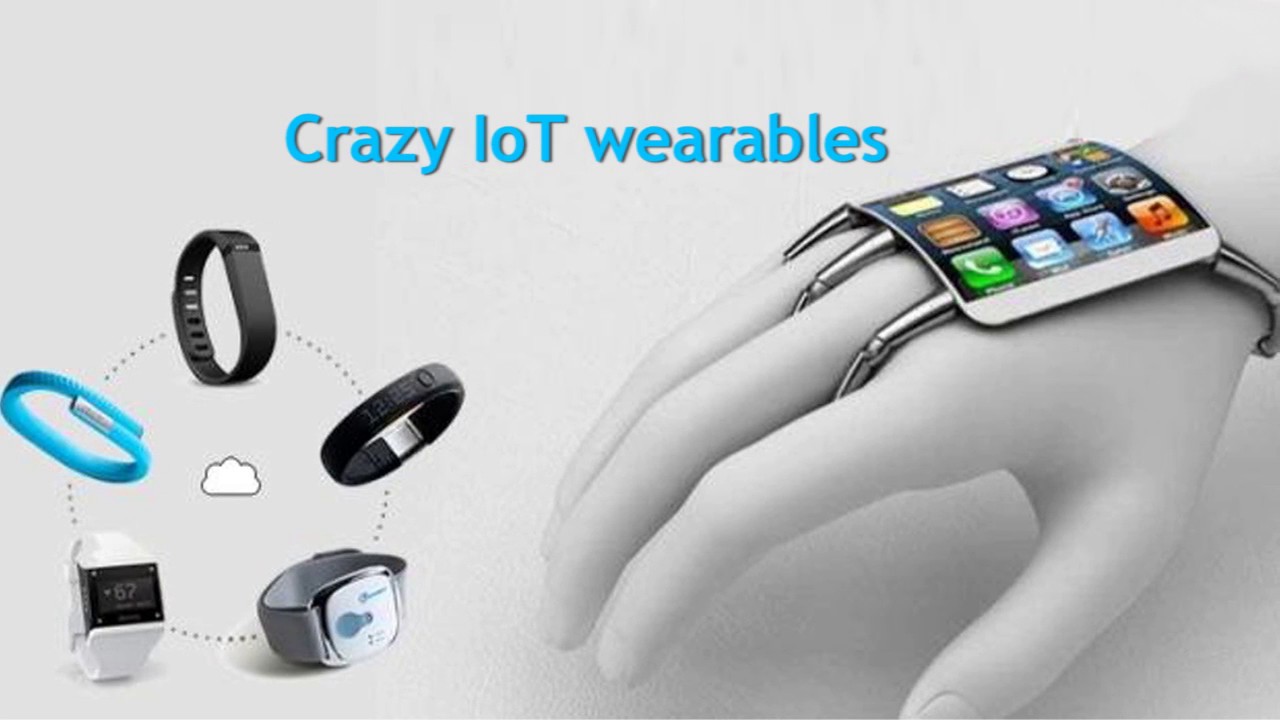 Crazy Internet of Things Wearables - YouTube