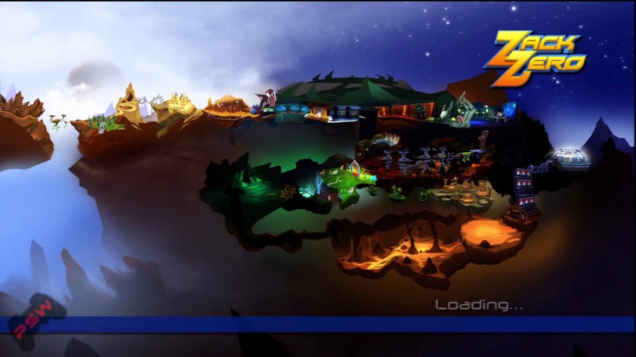 Zack Zero Glitch - Full Powers From Start - YouTube