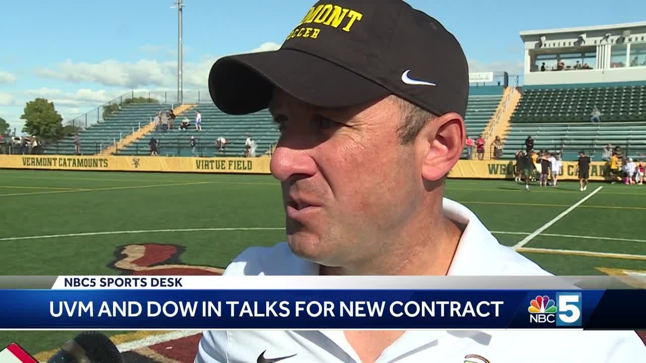University of Vermont in talks with Rob Dow for new contract - YouTube
