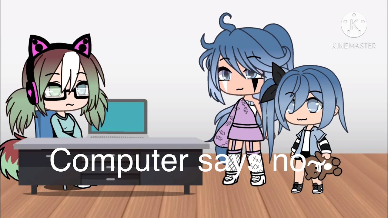 Computer says no-no meme - YouTube