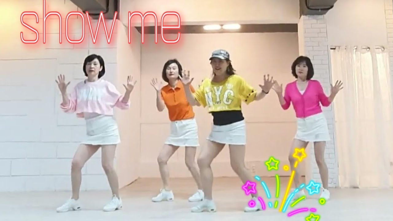 Show Me line dance - YouTube