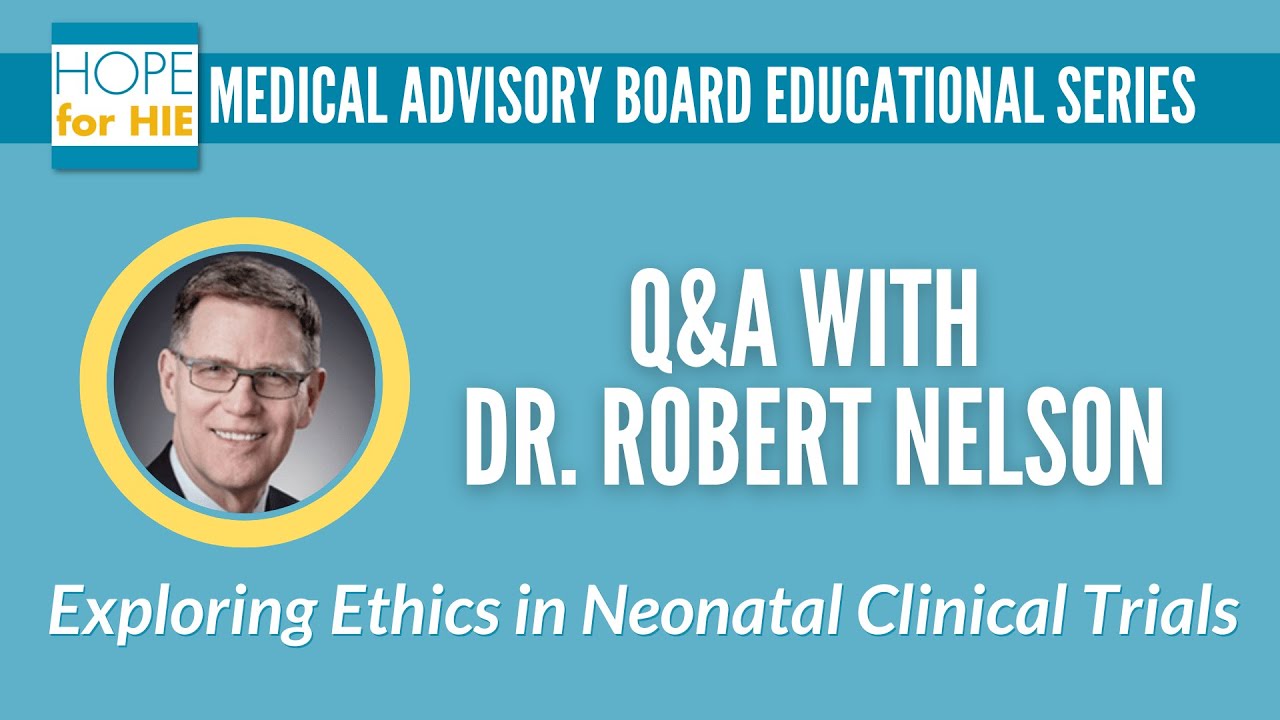 Exploring Ethics in Neonatal Clinical Trials: Q&A with Dr. Robert "Skip ...