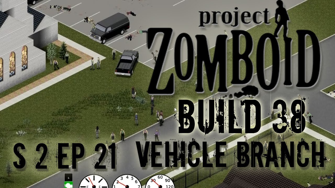 PROJECT ZOMBOID BUILD 38 | Community Center | Season 2 Ep 21 | Let's ...