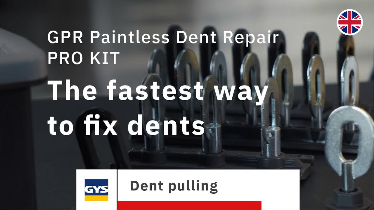 Super-fast dent pulling : GPR Paintless Dent Repair PRO KIT - YouTube