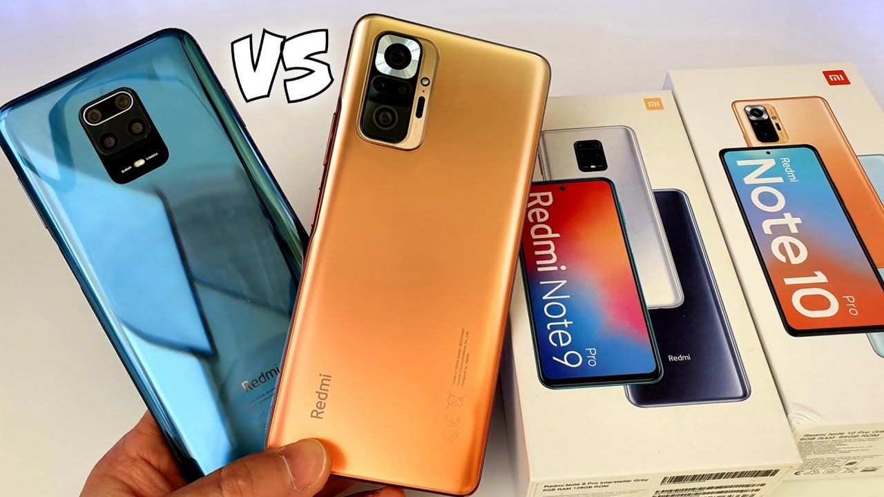 Redmi Note 10 Pro vs Redmi Note 9 Pro Полное сравнение. Реальный Отзыв Владельца двух хитов ...