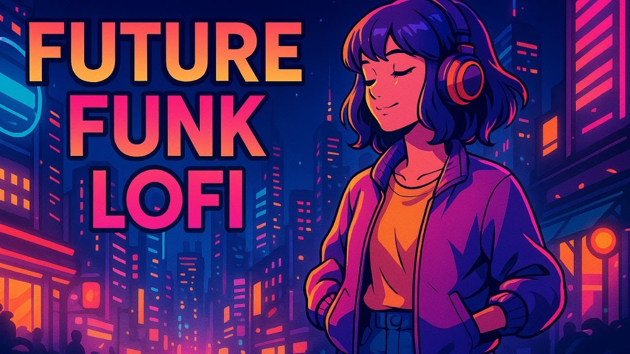 Future Funk LoFi 💿 Uplifting Retro Groove with Feel Good Vibes & Vocal ...