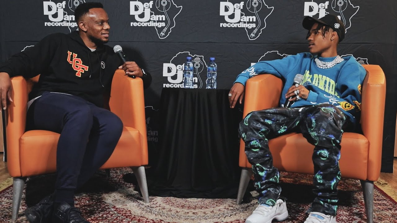 Lucasraps x Slikour - Signing With Def Jam Africa (Exclusive Interview ...