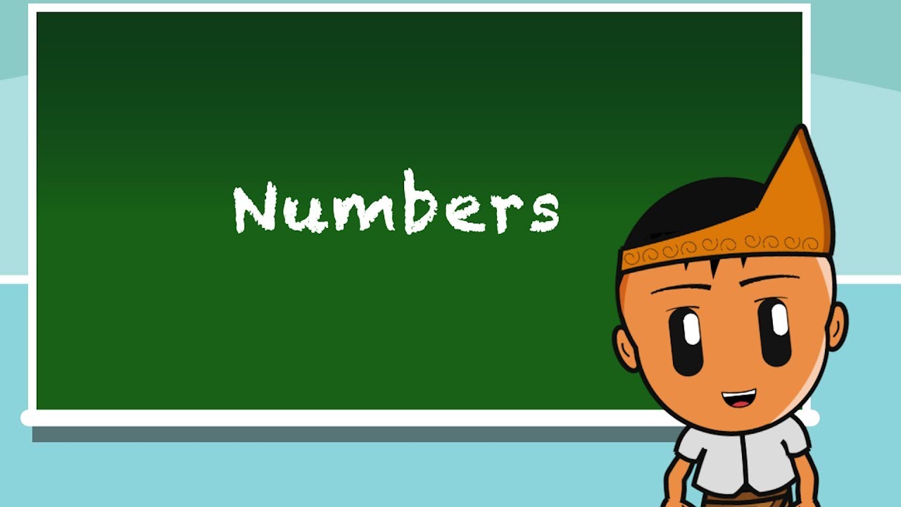 Learn Indonesian - Lesson 2 - Numbers 0-10 - YouTube
