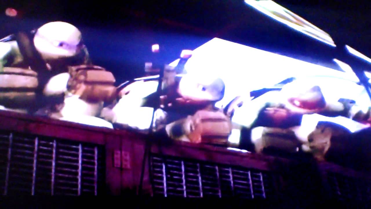 TMNT 2K12 Parasitica Promo - YouTube