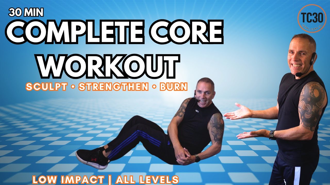 The 30-Minute Core Workout That Actually Works - YouTube