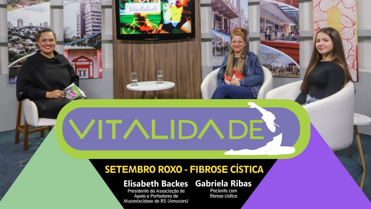 Alerta: um a cada dois mil gaúchos nascem com fibrose cística - YouTube