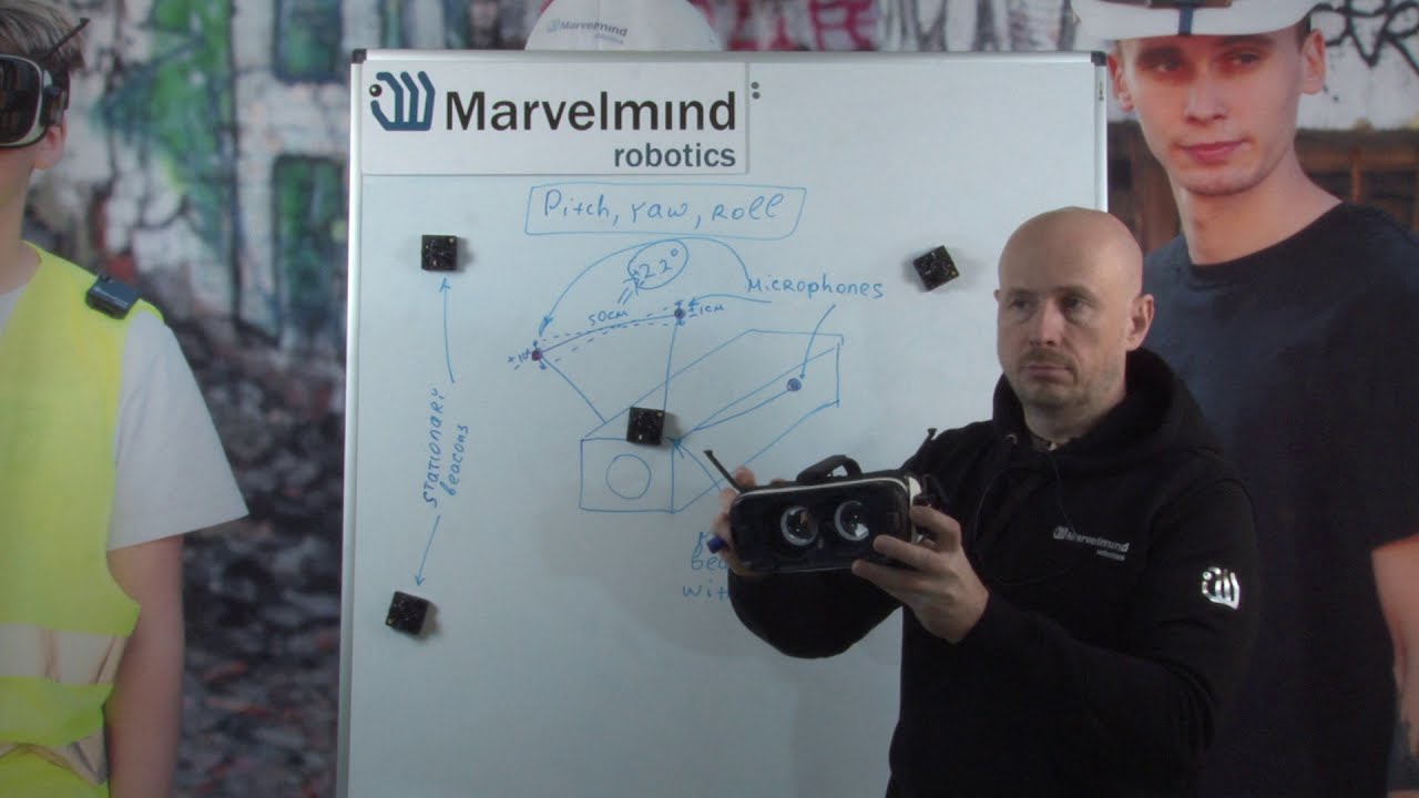 Help: Precise Pitch, Yaw, and Roll using Marvelmind Indoor "GPS" - YouTube