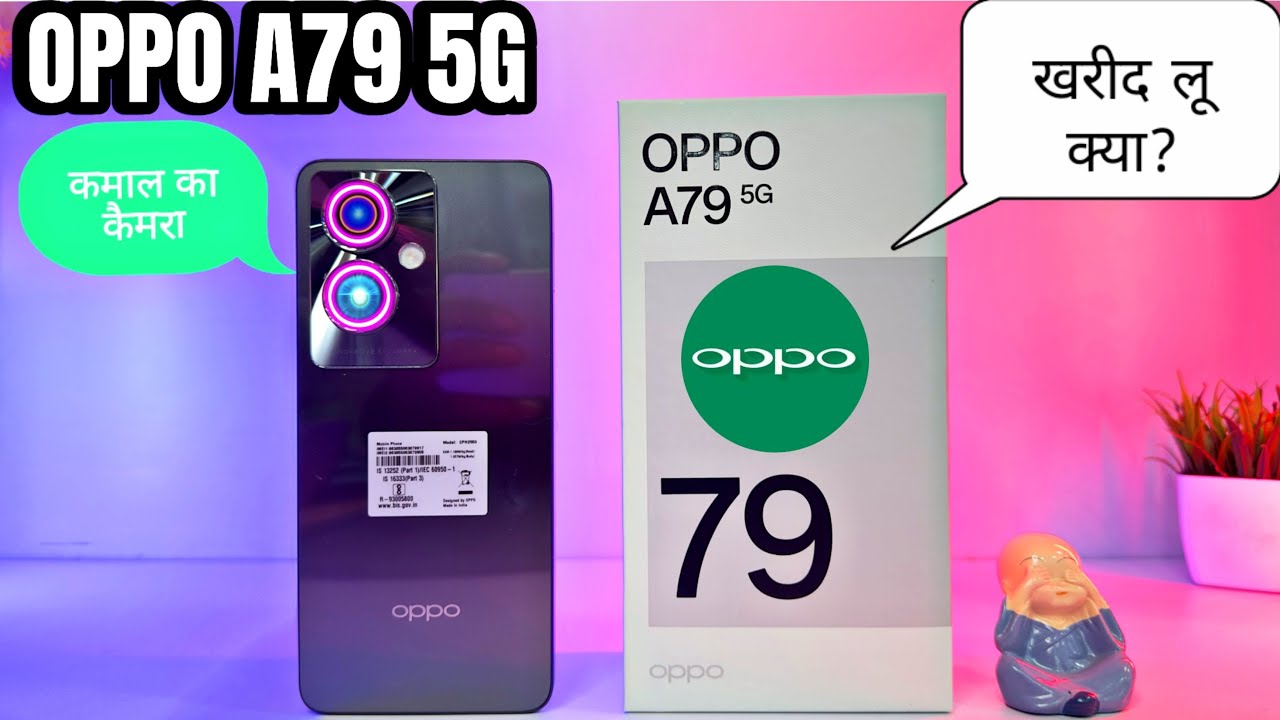 Oppo A79 5G Latest Unboxing ⚡ Camera Test || Audio Test || Video ...