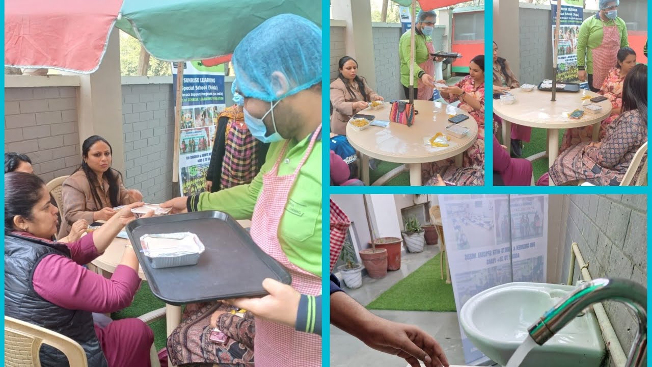 SL Cafe with ERT Trainees !! Weekly Special Cafe !! Sunrise Learning ...