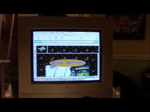 Dial-Up Internet on Macintosh Performa 5215 CD - YouTube