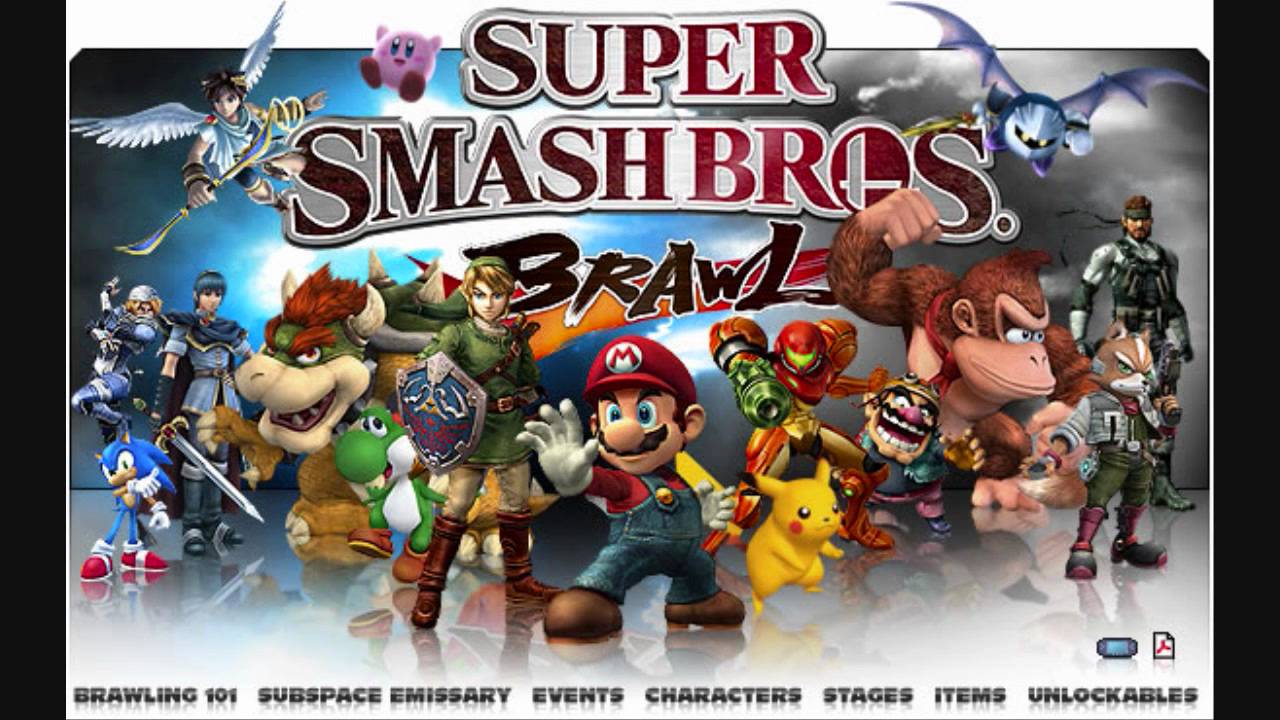 Super Smash Bros. Brawl Rock/Metal Cover - YouTube