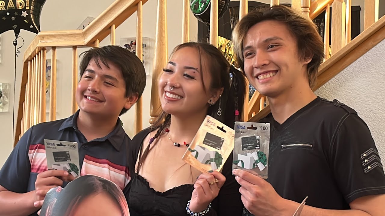 Lance, Kaiden & Jade all graduate!! - YouTube