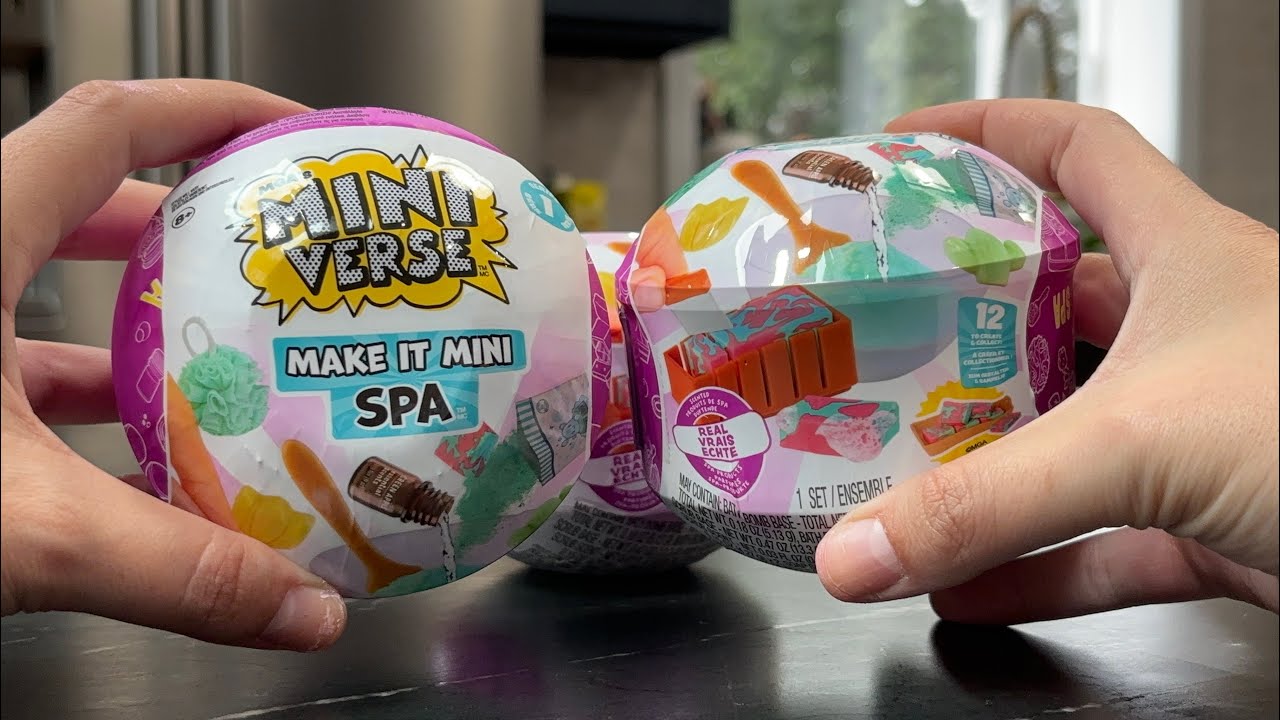 NEW miniverse SPA series 2 - w pinhole hacks 🧖‍♀️💜 - YouTube