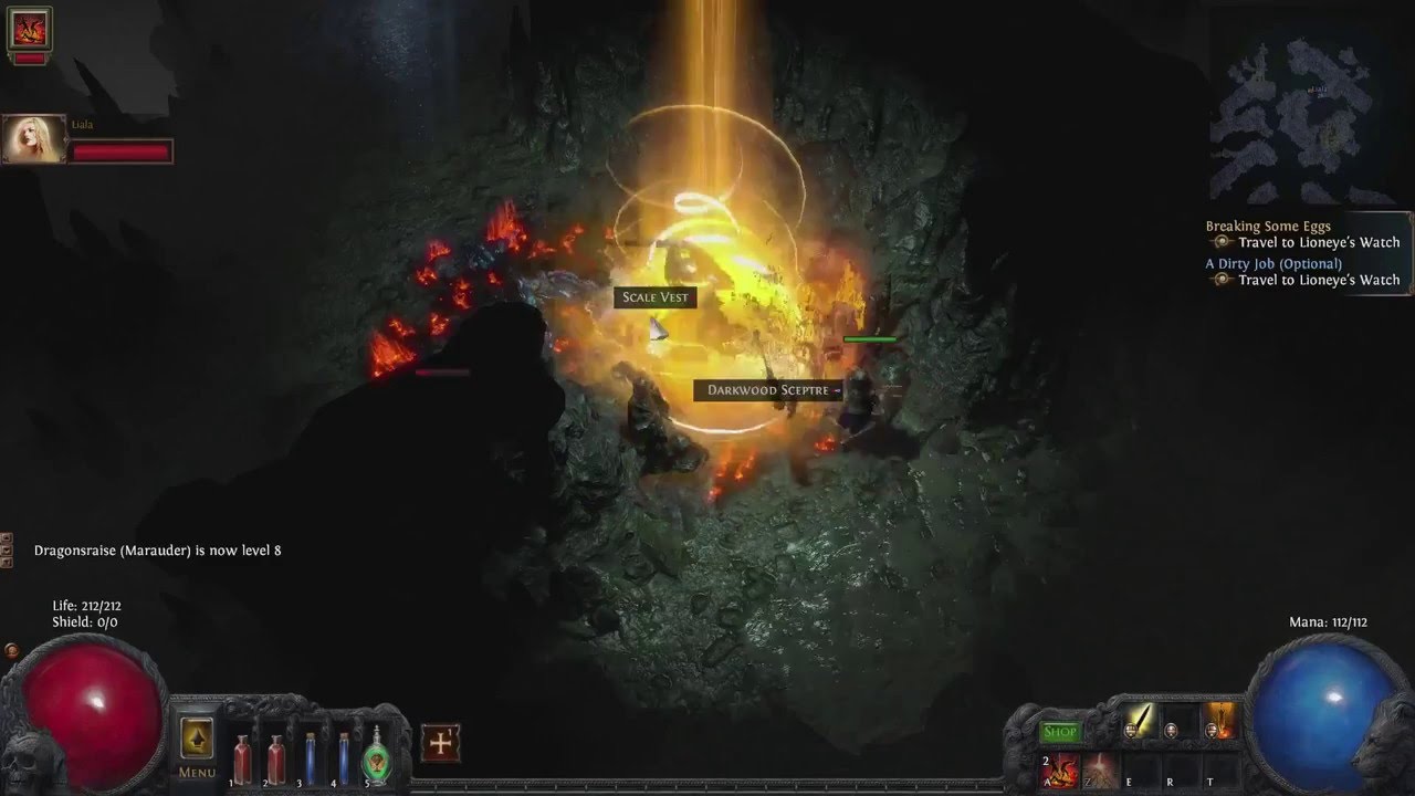 Path of Exile Ascendancy #3 - Ancestral Protector - YouTube
