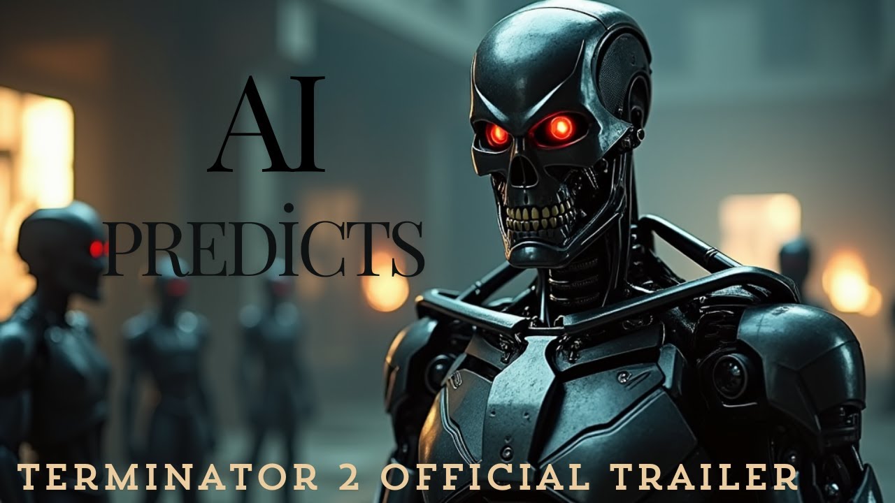 🤖 AI Prediction: Terminator 2 Official Trailer 💥 #shorts #ai # ...