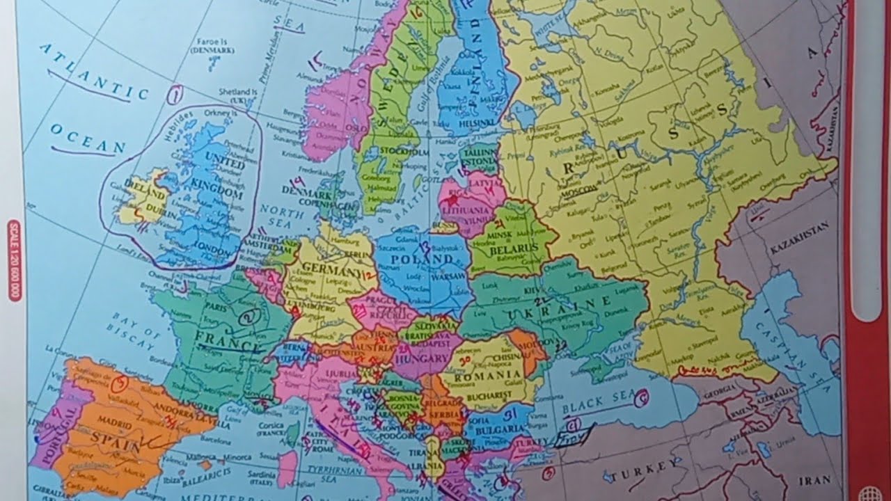 How I Practice Maps for UPSC CSE Exam#upscpreparation #upscaspirants ...