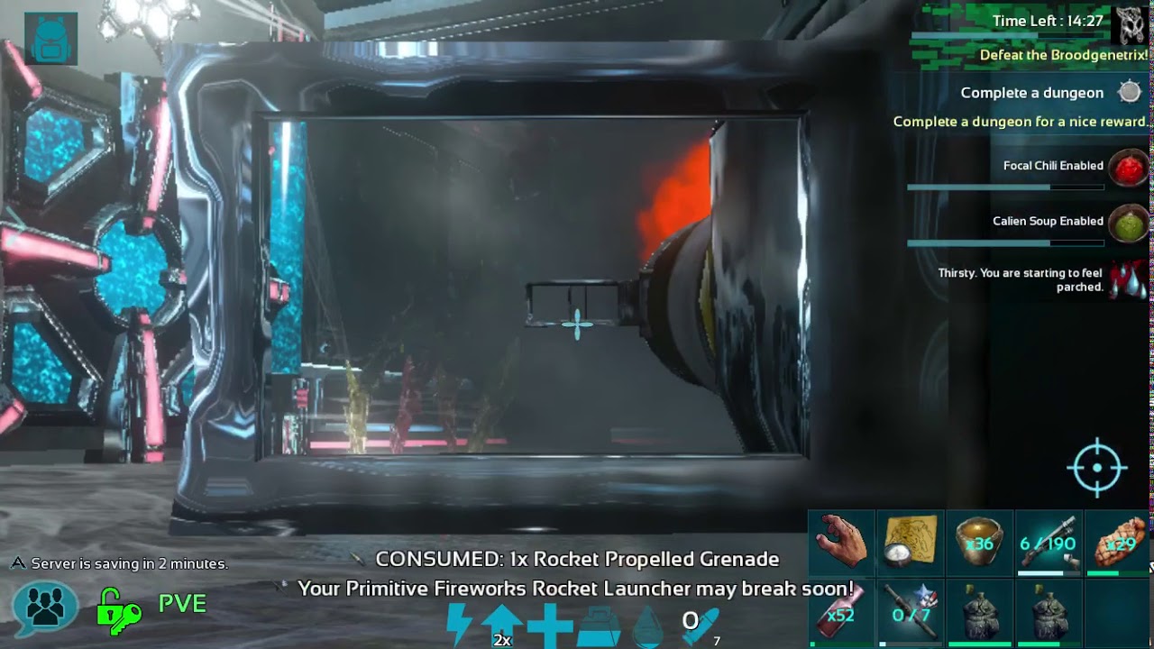 Ark New Year Hall Of Rejuvenation Ark Mobile Boss Battle Survival ...