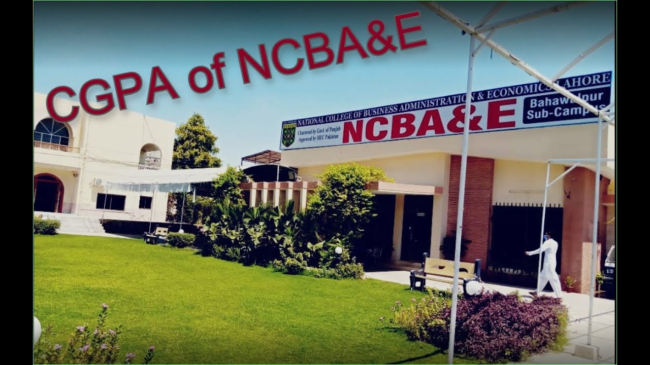 How to Calculator CGPA of NCBA&E - YouTube