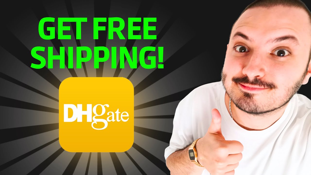 How to Get Free Shipping On DHgate - QUICK GUIDE! - YouTube