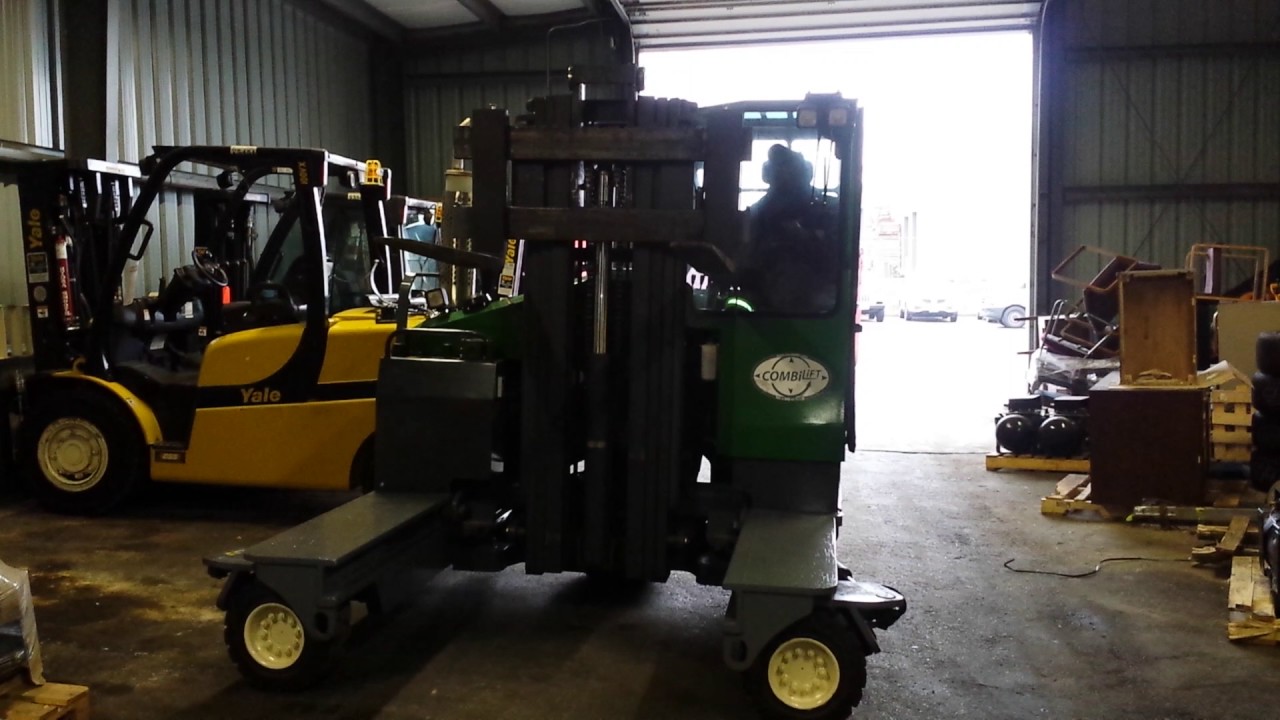 Combilift C6000 Demonstration Video - YouTube