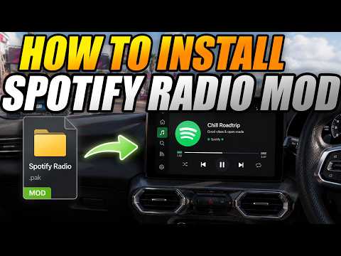How to INSTALL SPOTIFY RADIO in FORZA HORIZON 6 FULL GUIDE