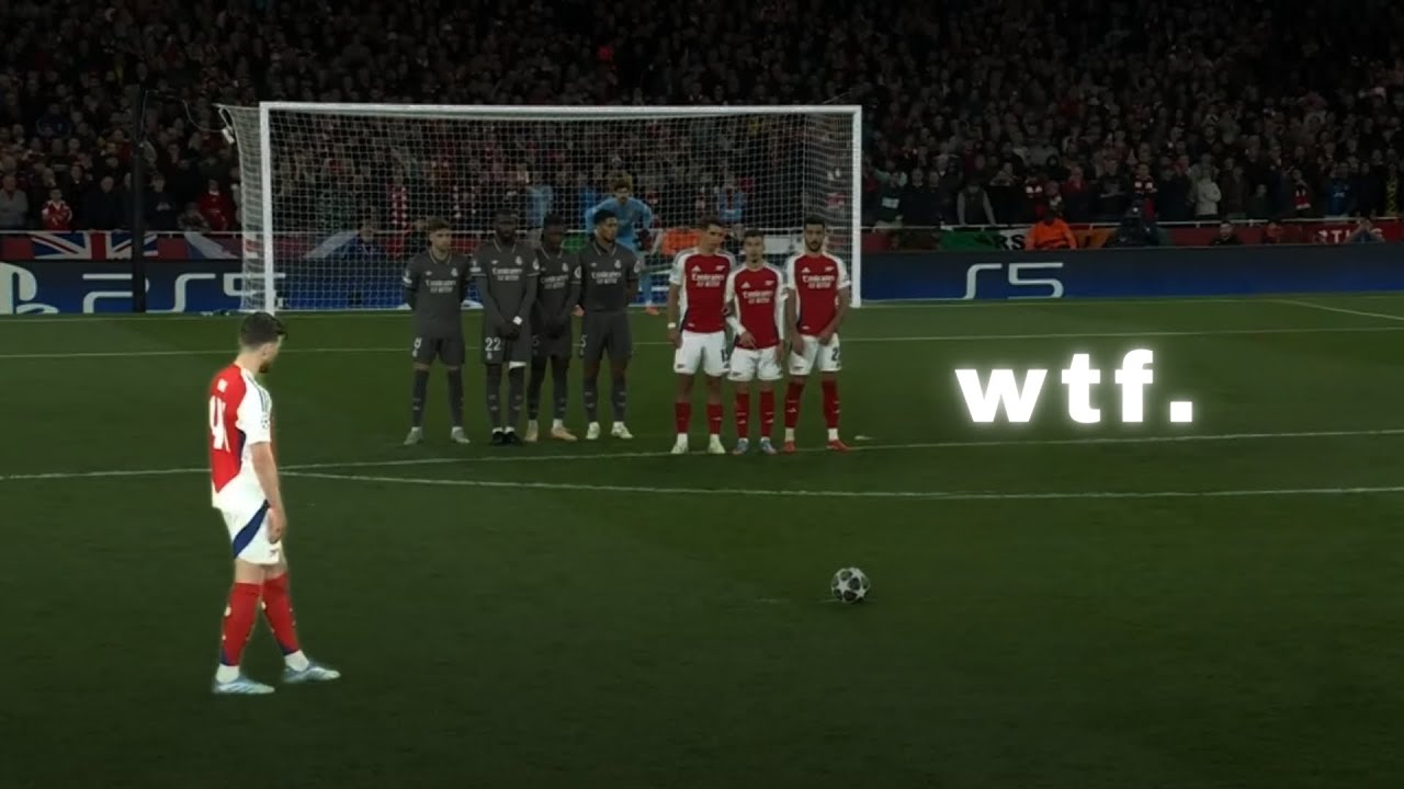 I Found Declan Rice's last 20 Shots.. - YouTube