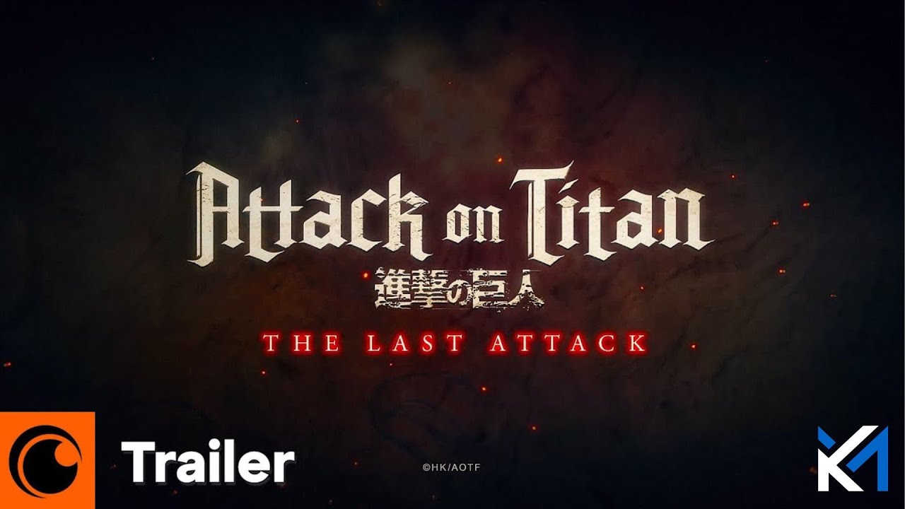 Attack on Titan THE LAST ATTACK - Trailer Deutsch | am 25. Februar im ...