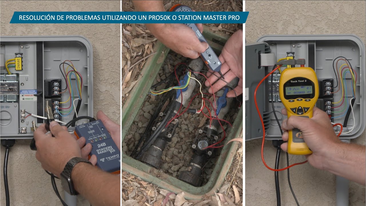 Resolución de problemas utilizando un Pro50K o Station Master Pro - YouTube