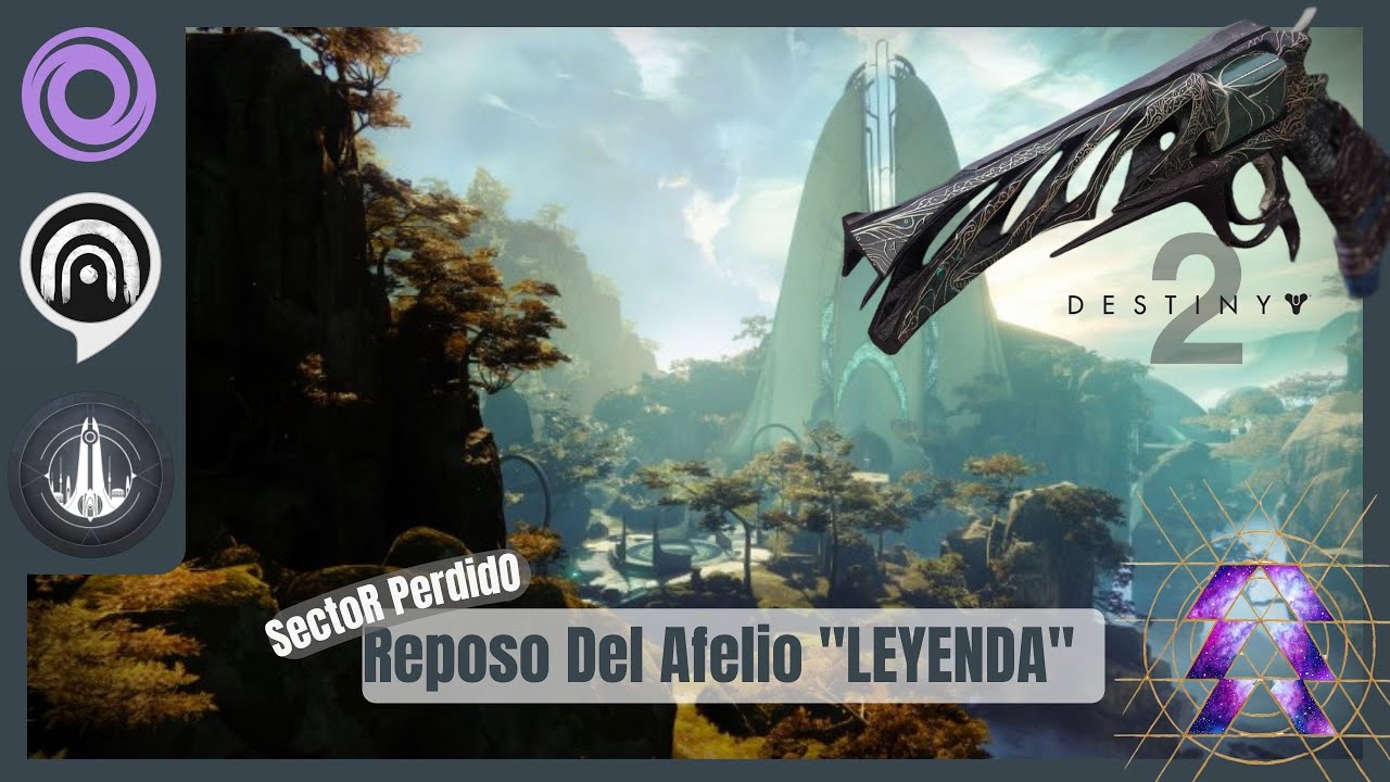 Destiny 2 Sector Perdido Leyenda Reposo Del Afelio "Fechoría". - YouTube