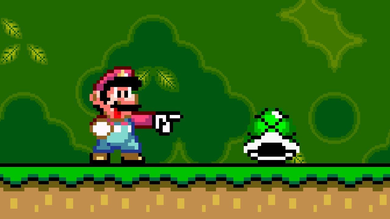 Mario's Koopa Shell Calamity - YouTube