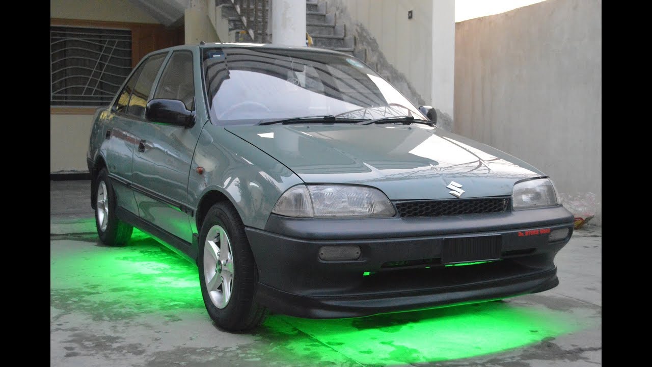 Suzuki Margalla modification - YouTube