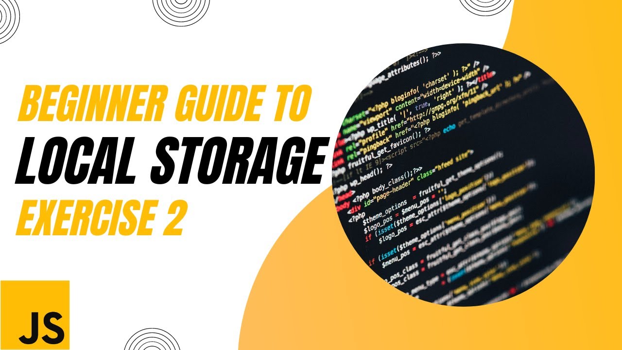 Full Beginner Guide to Local Storage | Exercise #2 [Arabic] Darija - YouTube