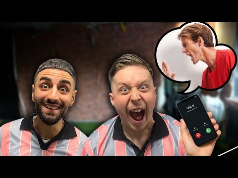 Jordan & Semih TELEFON VERARSCHE an EUREN ELTERN (Vater beleidigt)