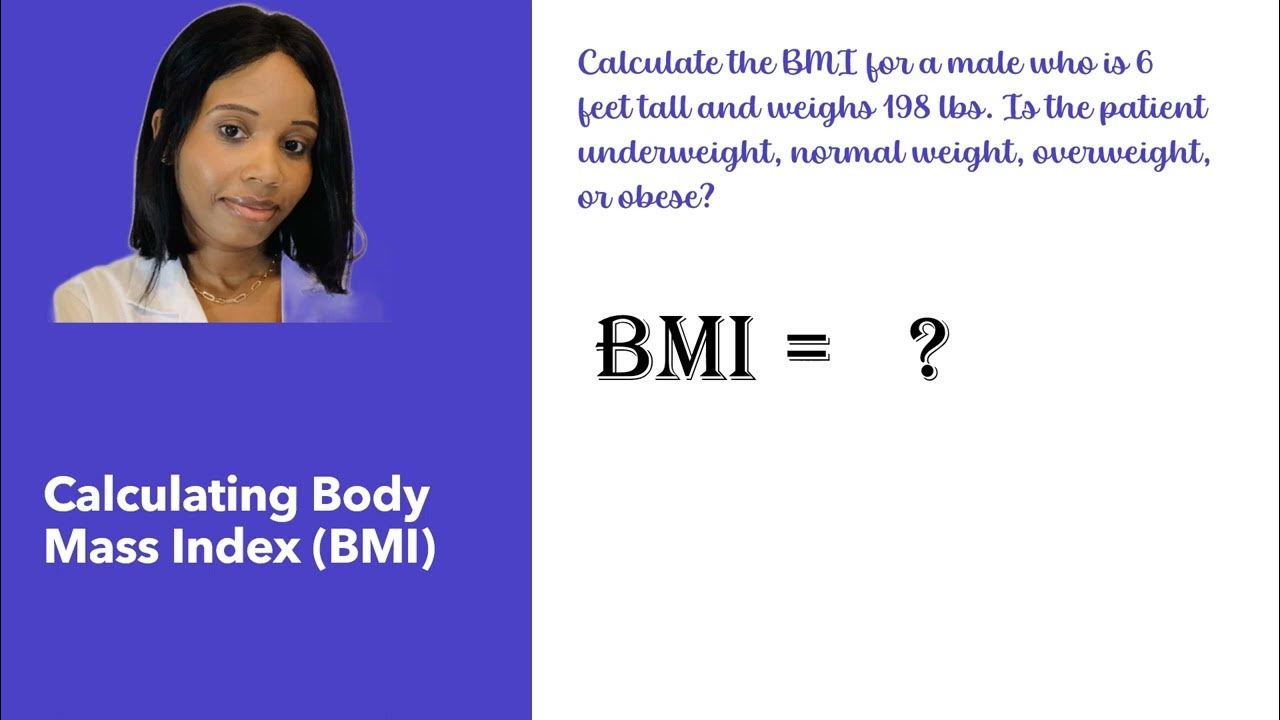 Calculating Body Mass Index (BMI) | Practice Problems - YouTube
