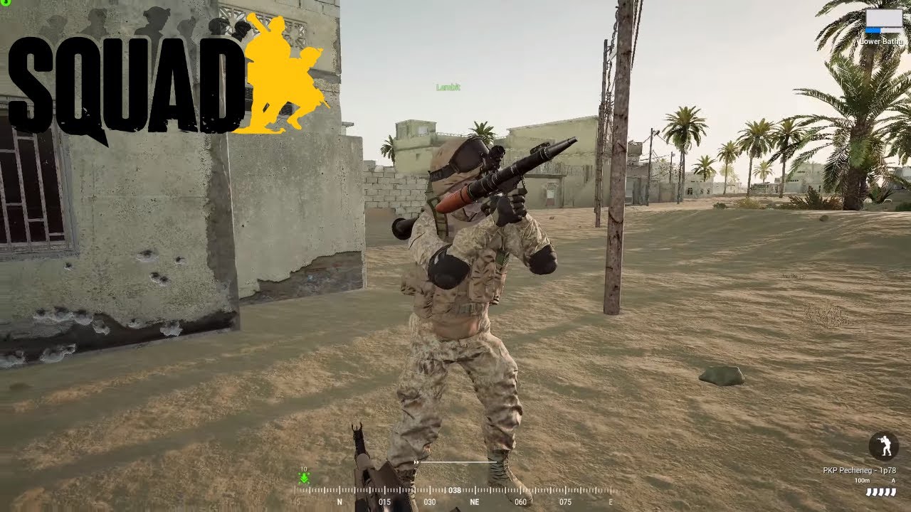 Squad Gameplay | Russia vs USA Almost A Draw (No Commentary) - YouTube