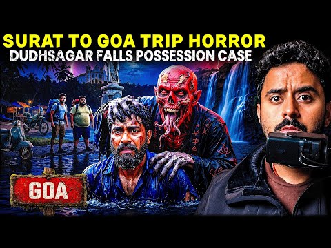 Goa Corporate Trip's Waterfall Detour Led 4 Colleagues Into a Deadly Trap | Real Horror Story