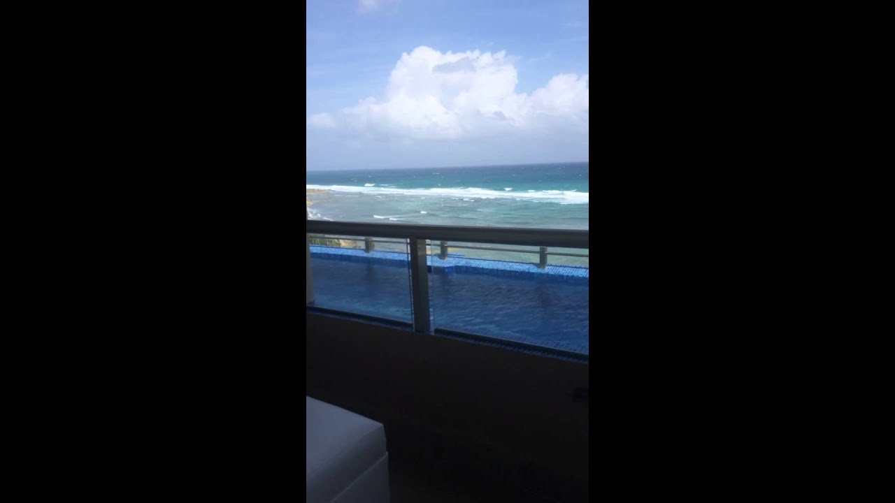 Infinity pool balcony - YouTube