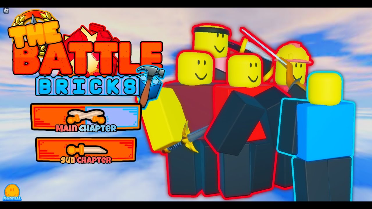 The Battle Bricks - Level - 1 _ Roblox / Tower Defense Noob To Pro ...