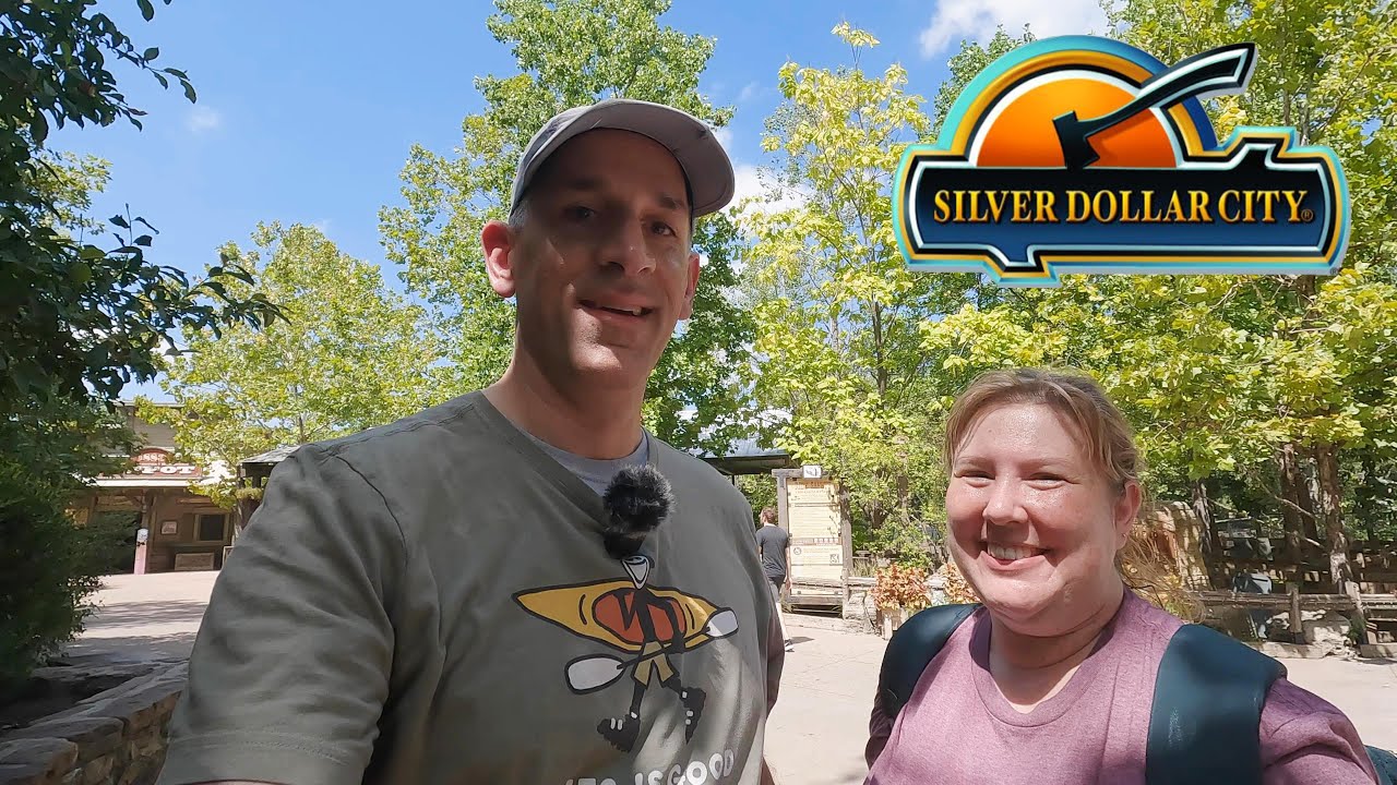 Silver Dollar City Vlog - Day 1 - Our First Visit! - YouTube