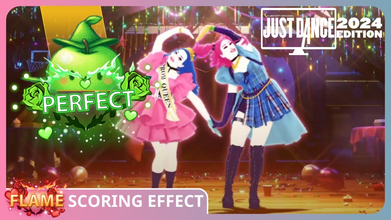 Scoring Effect Testing - Flame | Just Dance 2024 PC by Dreyn - YouTube